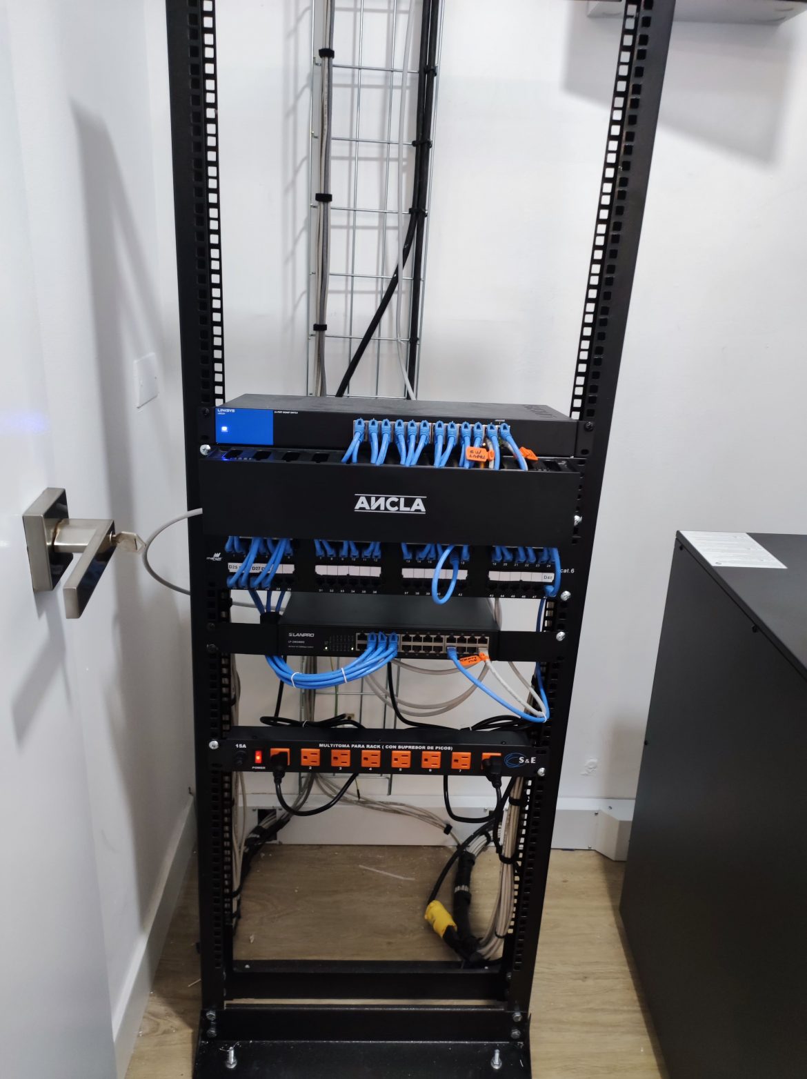 Cableado Estructurado y Muebles Oficina - Puntos de red