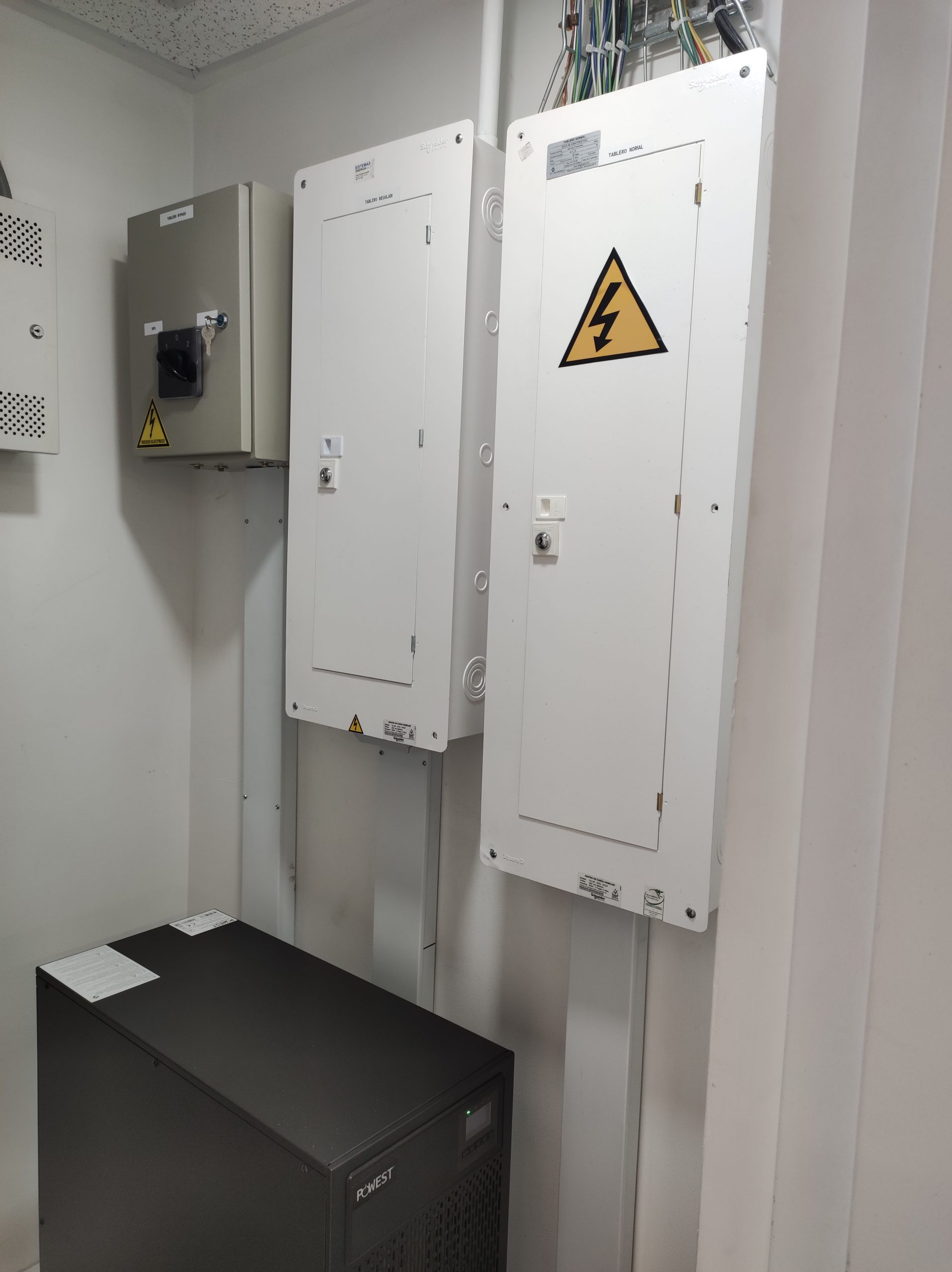 Cableado Estructurado y Muebles Oficina - Puntos de red